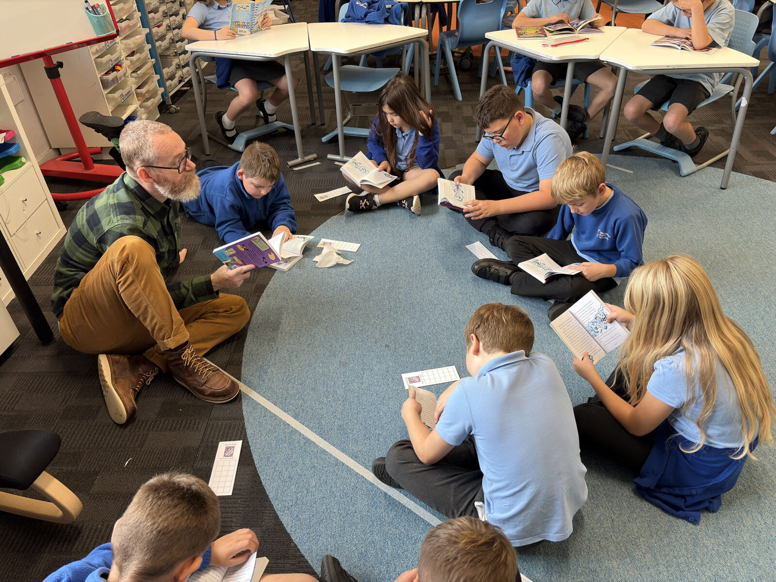 Wallscourt pupils celebrate literacy success - Wallscourt Farm Academy
