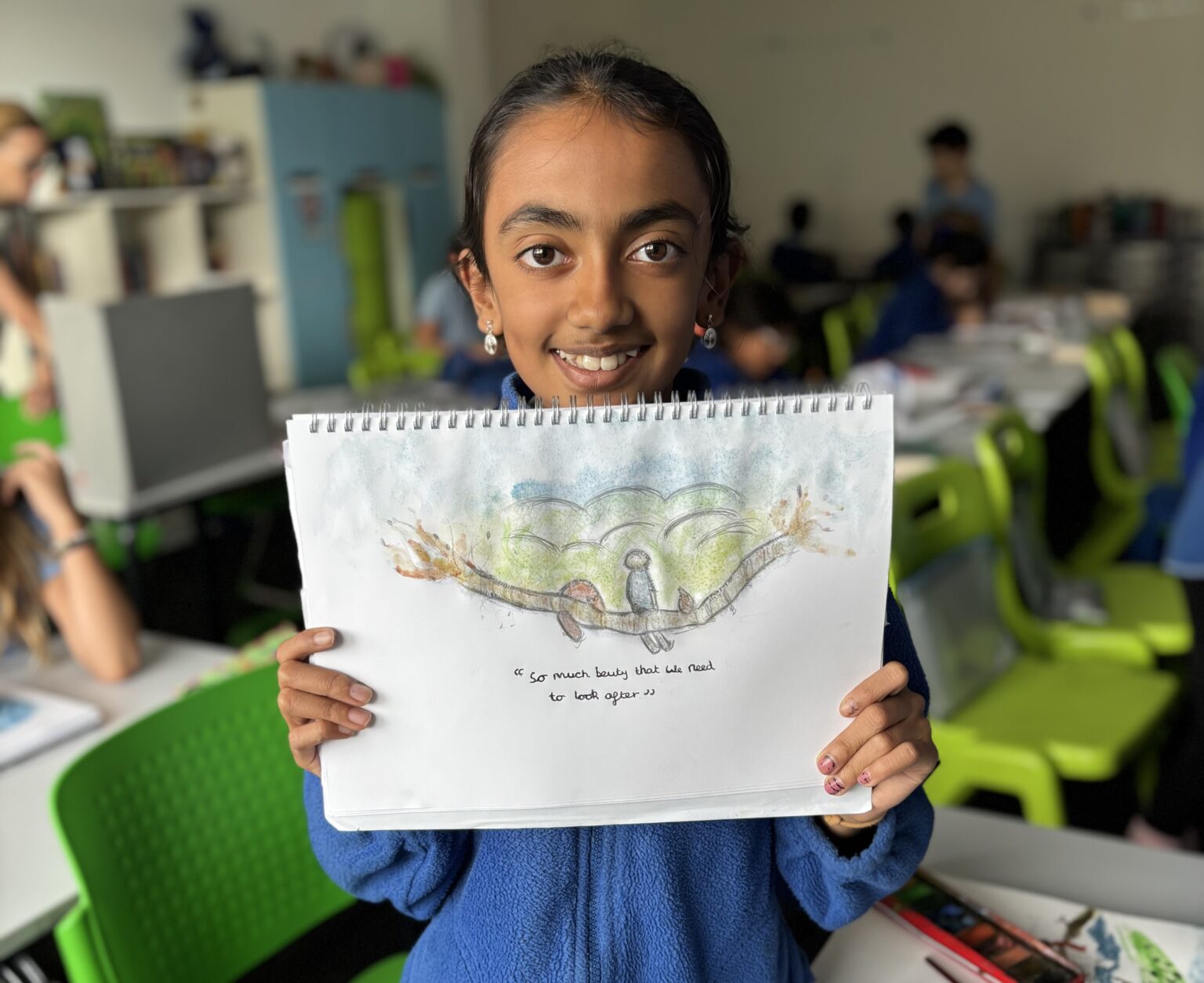 Learners at Wallscourt showcase final artworks - Wallscourt Farm Academy